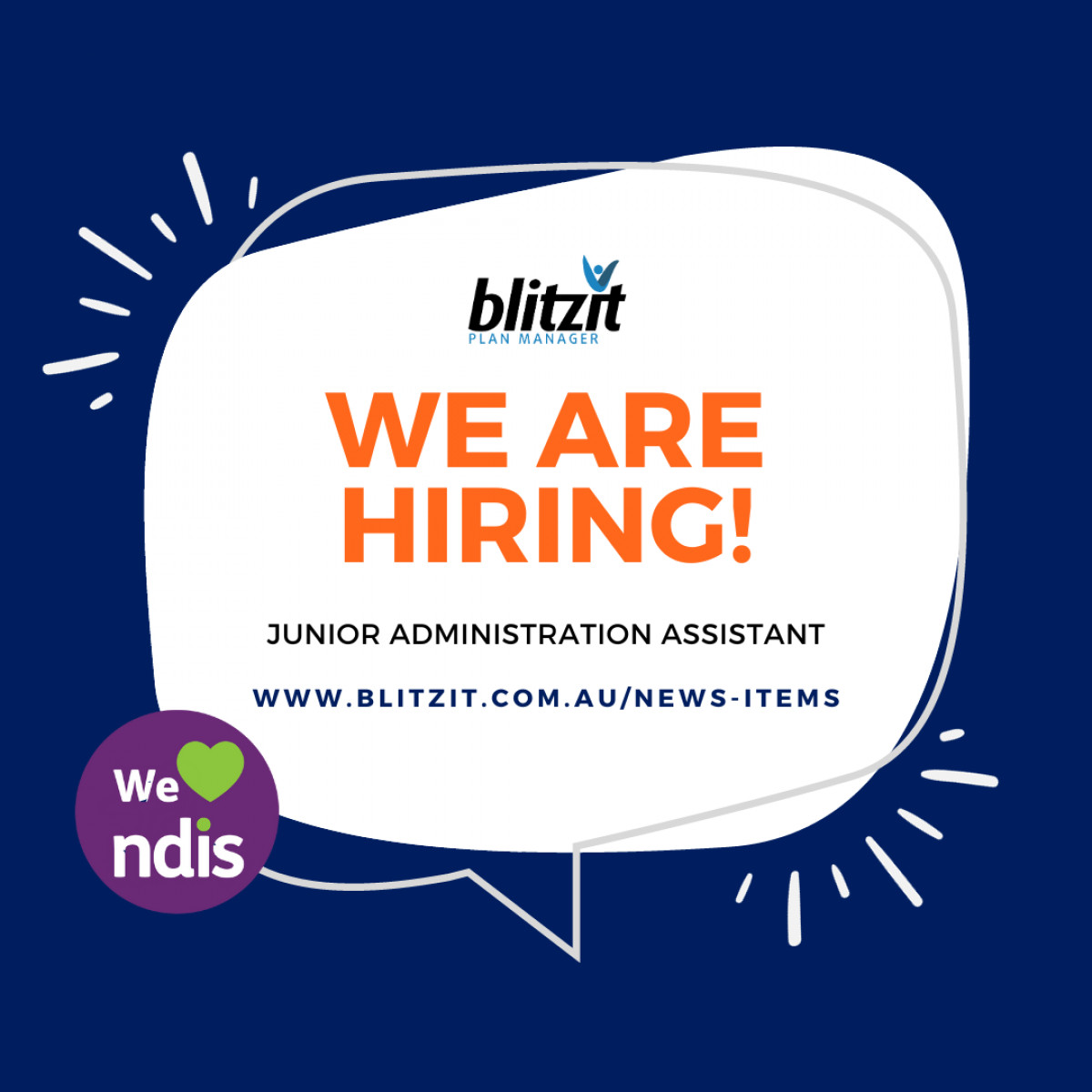 Blitzit Plan Manager is Hiring!